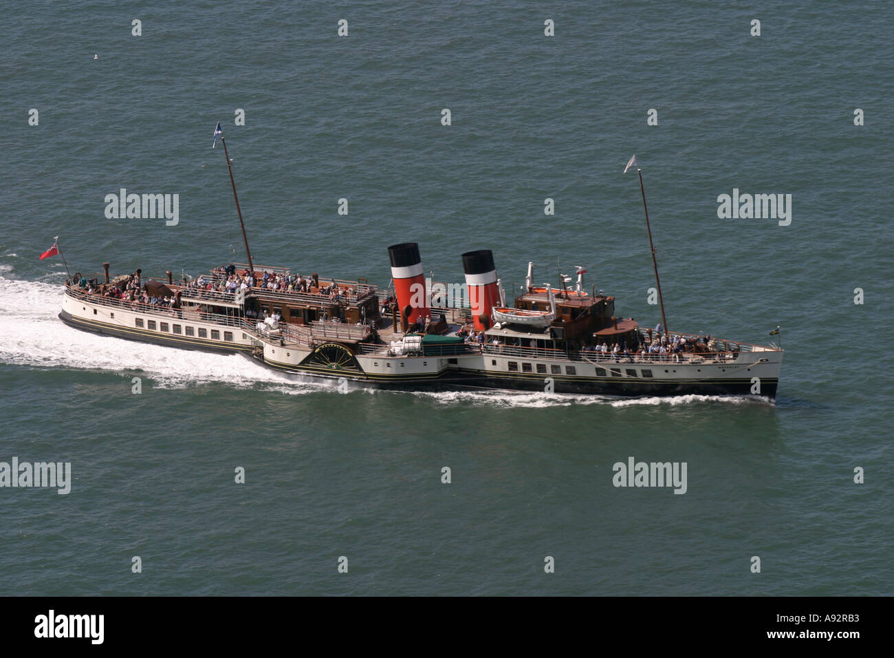 Waverley the last ocean going steam powered paddle steamer from the ...