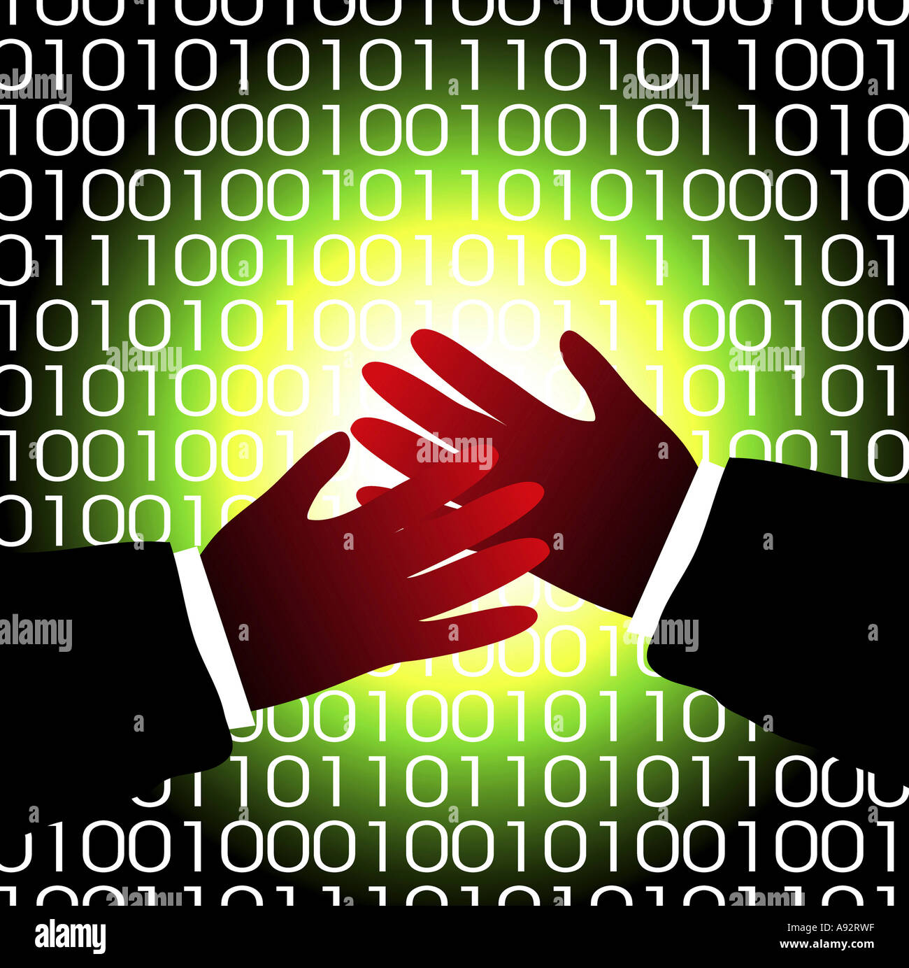 Techy Stuff 4 2004 Linda Braucht (20th C. American) Computer graphics ...