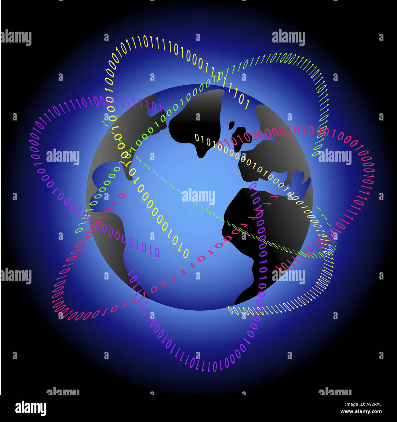 Techy Stuff 9 2004 Linda Braucht (20th C. American) Computer graphics ...