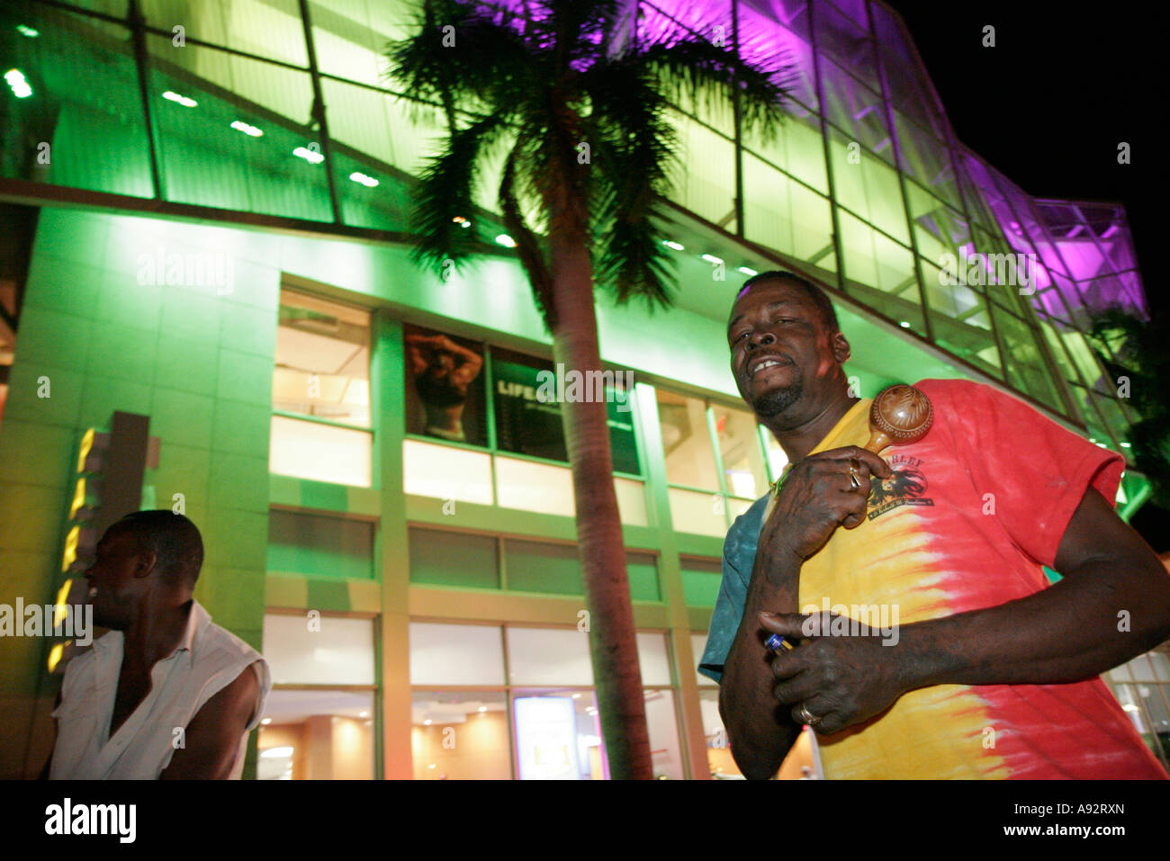 Miami Beach Florida,5th,Fifth Street,Haitian Rara Band,parade,dance ...
