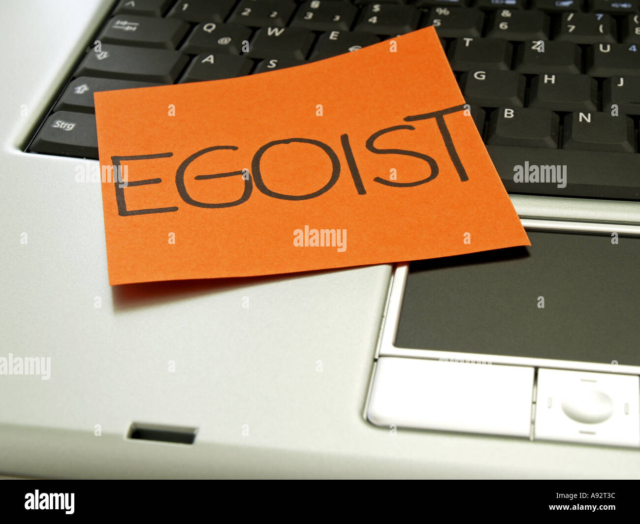 The egoist hi-res stock photography and images - Alamy