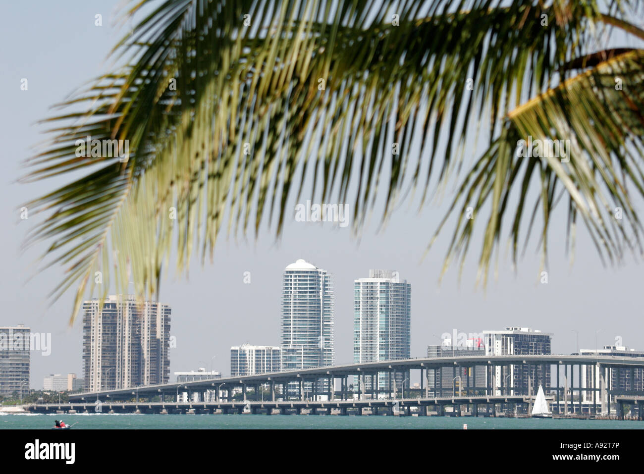 Florida Biscayne Bay,Miami Dade County,Virginia Key,Rickenbacker ...