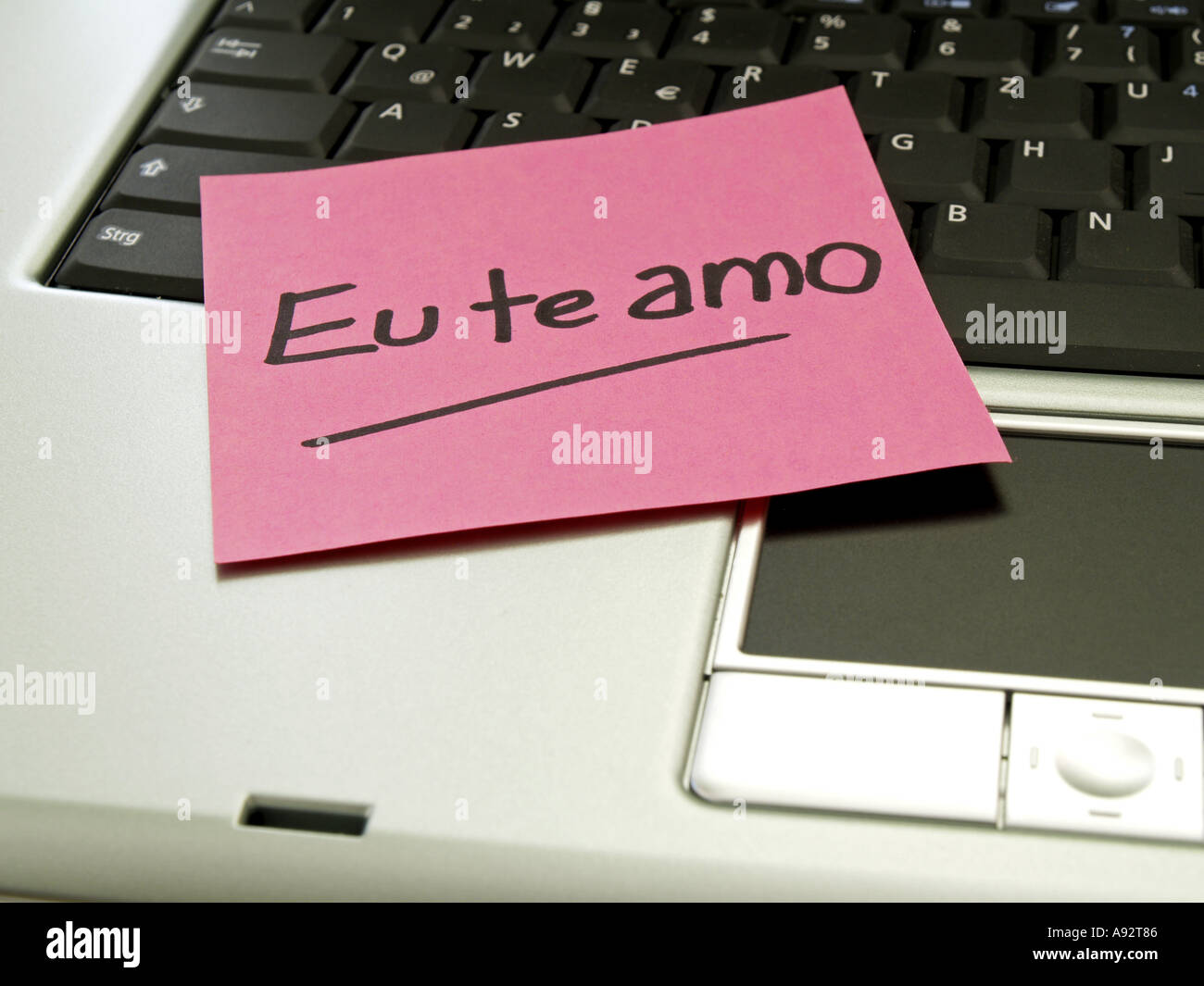 I love you memo hi-res stock photography and images - Alamy