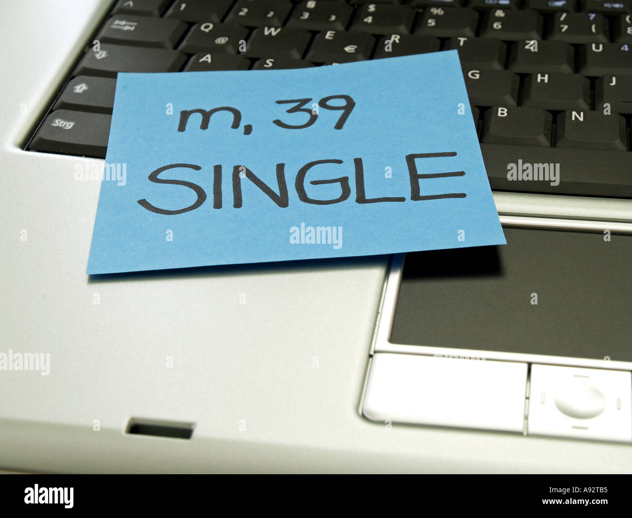 Colourful paper notes with messages hi-res stock photography and images ...