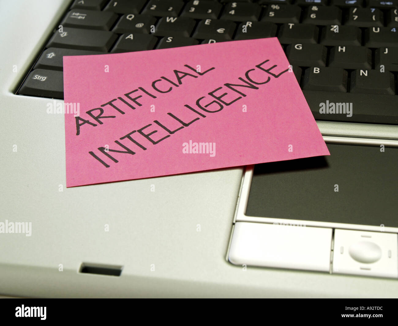 Robot writing notebook hi-res stock photography and images - Alamy