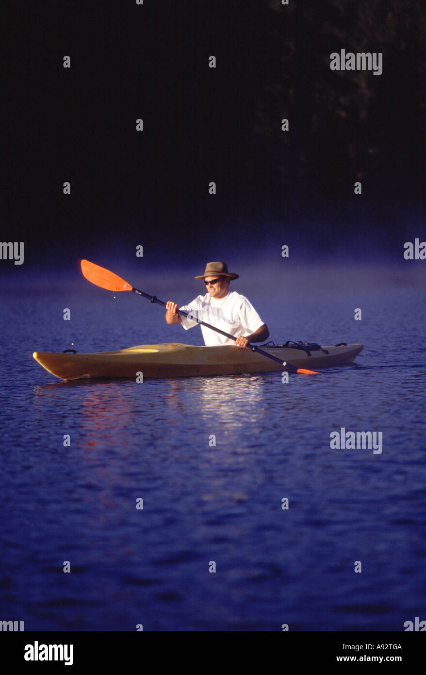 Stampede Reservoir California USA Stock Photo - Alamy