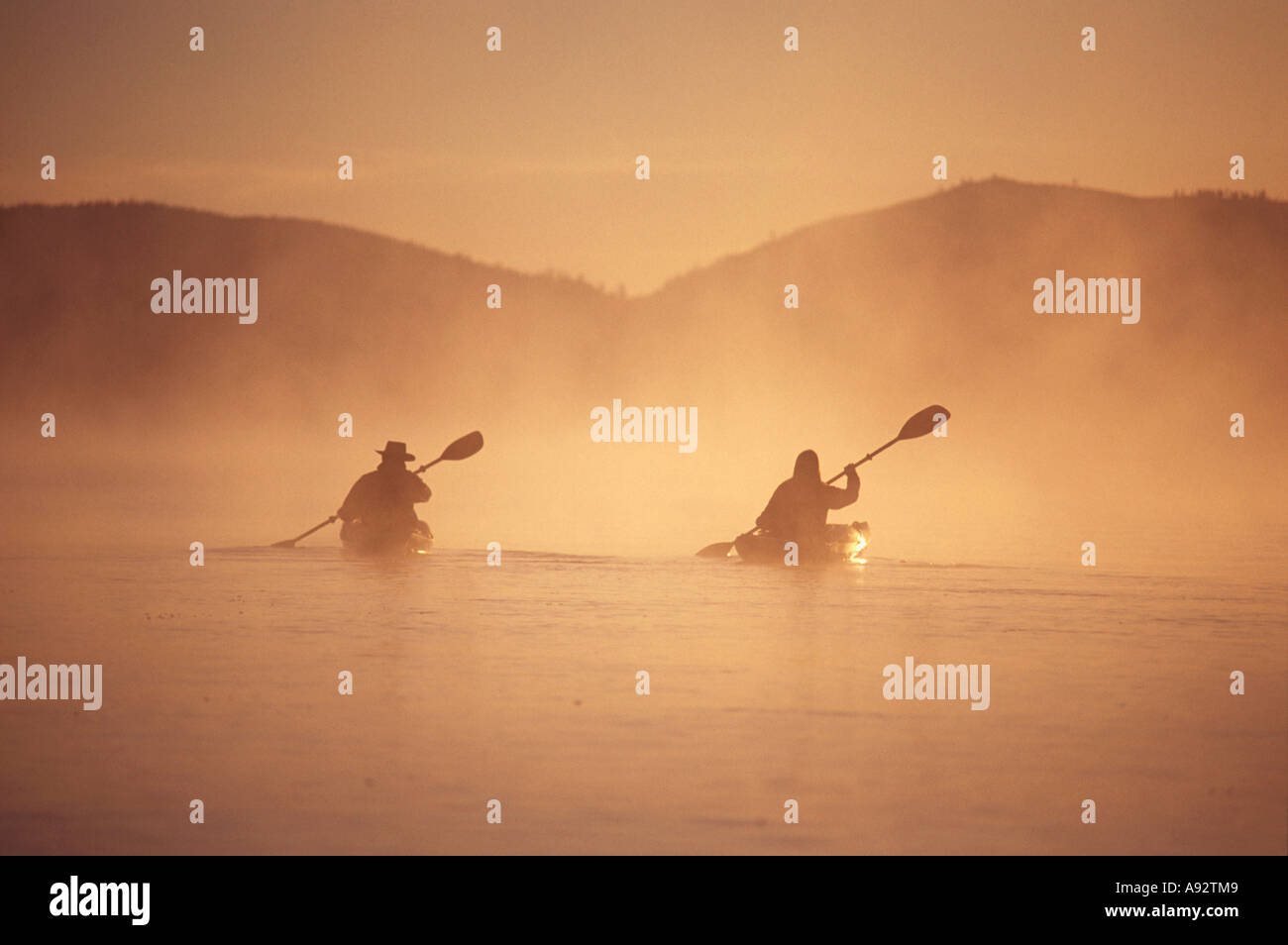 Stampede Reservoir California USA Stock Photo - Alamy
