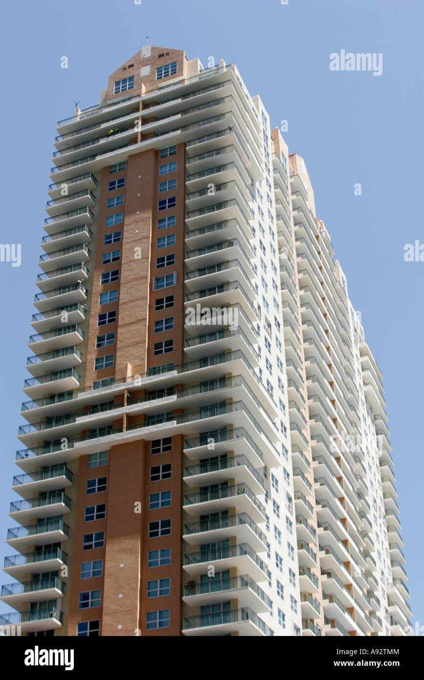 Miami Florida,Brickell Avenue,high rise skyscraper skyscrapers building ...