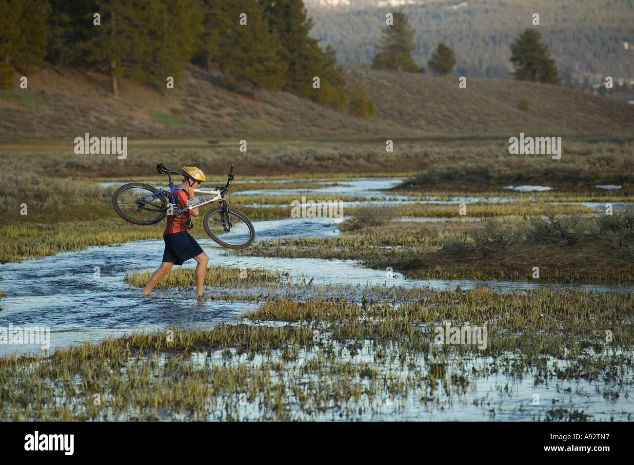 Truckee california bike hi-res stock photography and images - Alamy