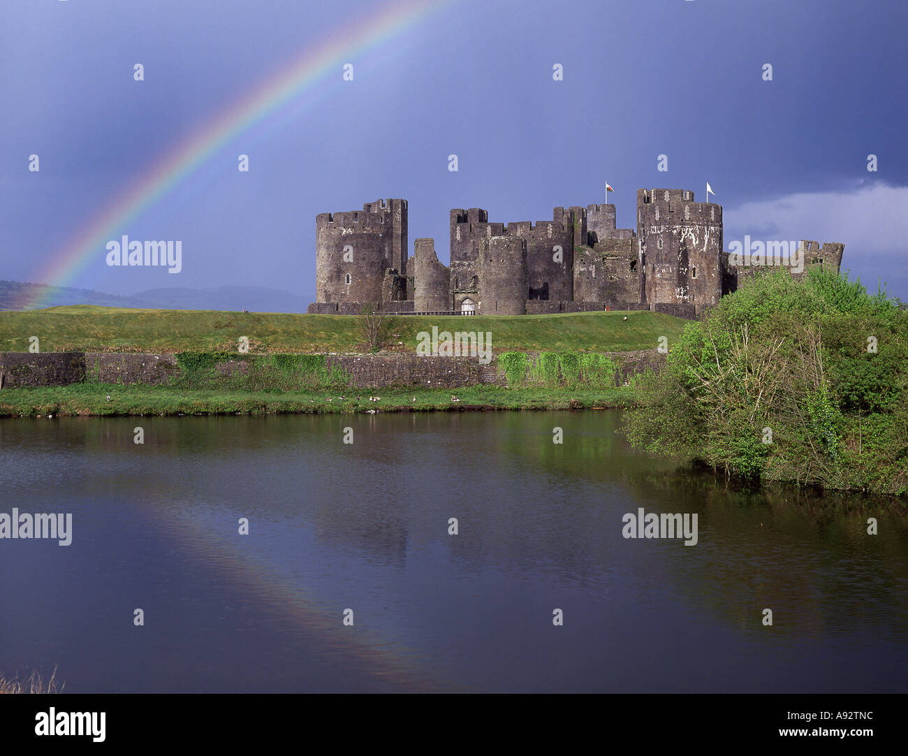 Landscape view from castle hi-res stock photography and images - Alamy