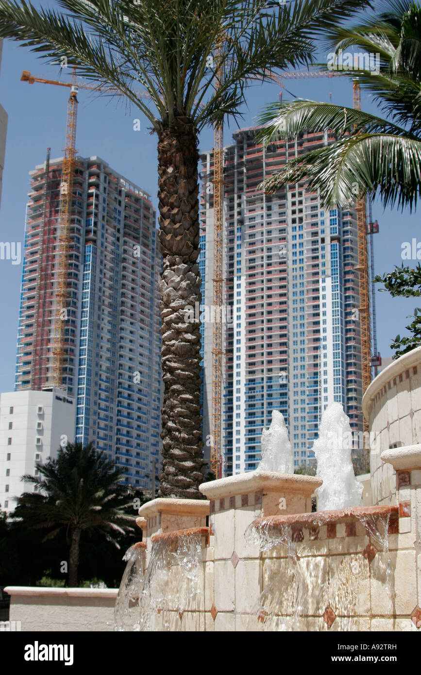 Miami Florida,Brickell Avenue,high rise skyscraper skyscrapers building ...