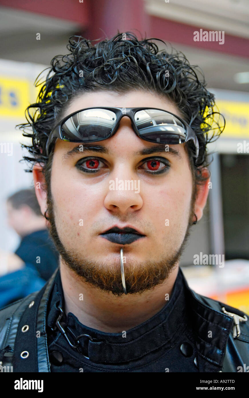 Teen gang member makes statement with dress uniforms and other symbols ...