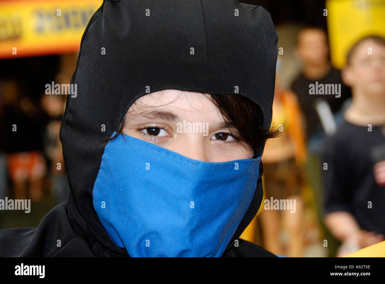 Teen gang member makes statement with dress uniforms and other symbols ...