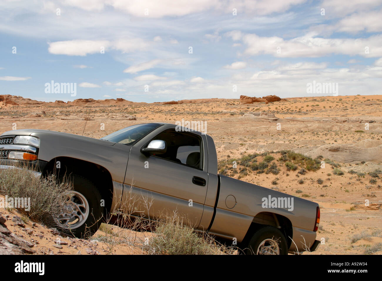 Chevrolet pickup truck parked on hi-res stock photography and images ...