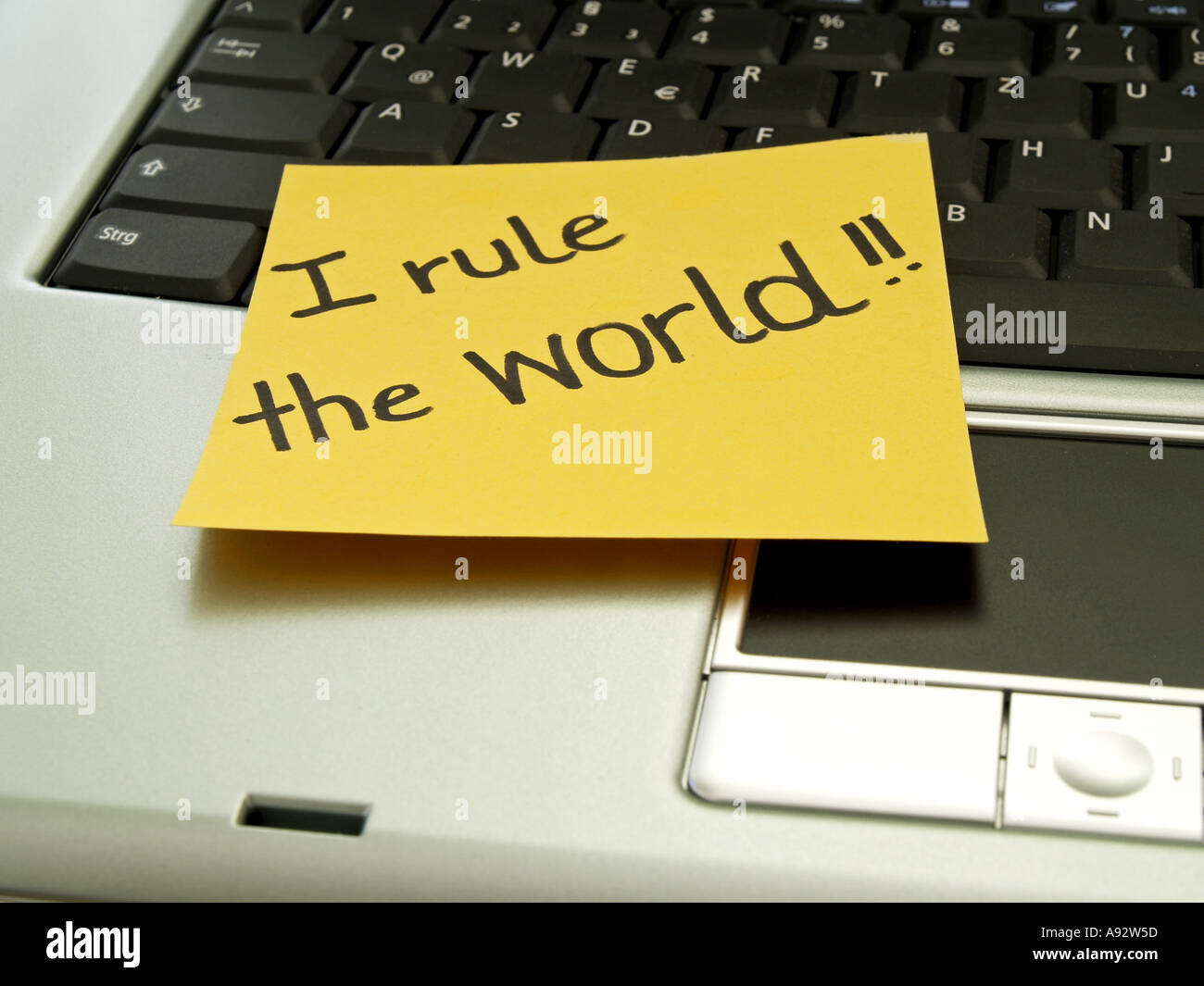 Rule the world hi-res stock photography and images - Alamy