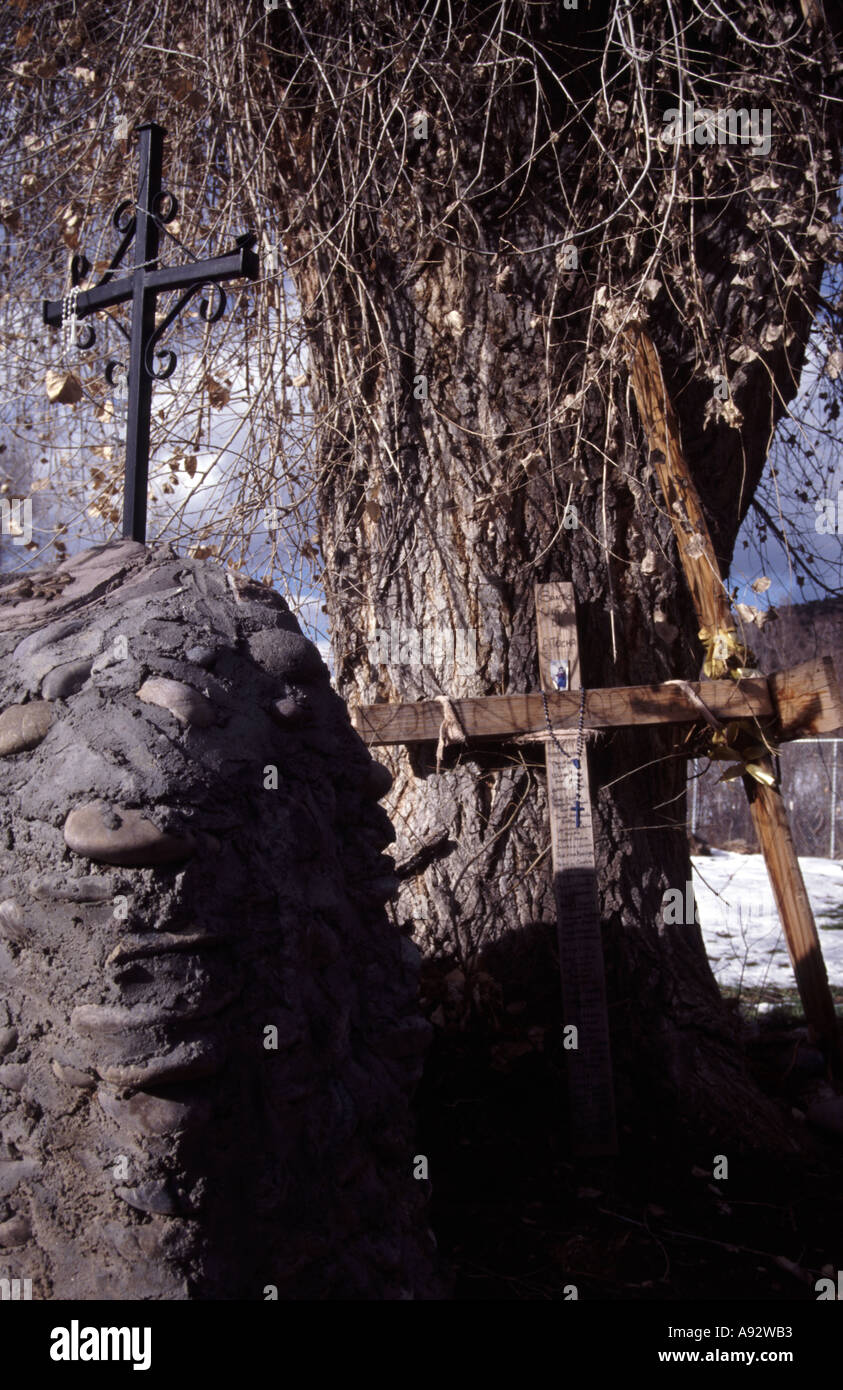 El Santuario de Chimayo the Shrine of Our Lord of Esquipulas Chimayo ...