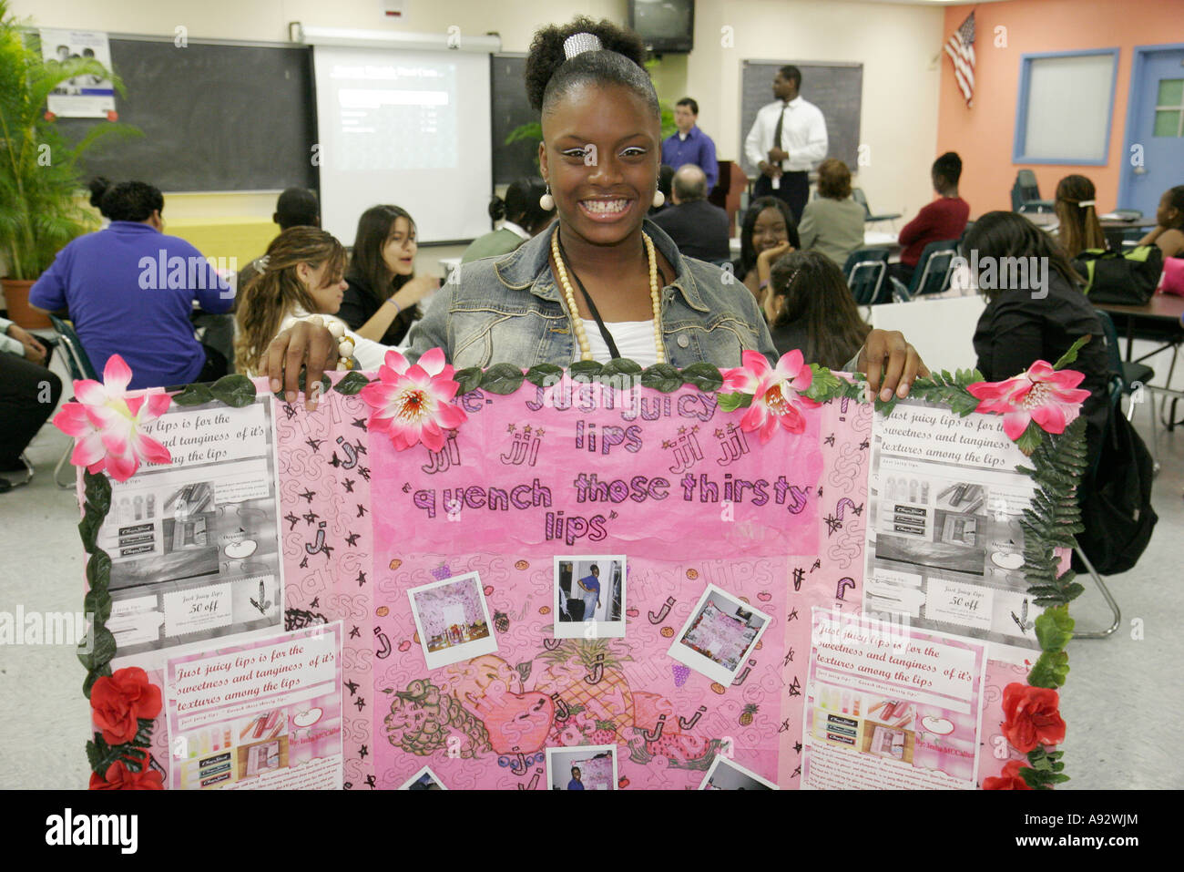 Miami Florida,Turner Technical Arts High School,campus,Plan Competition ...