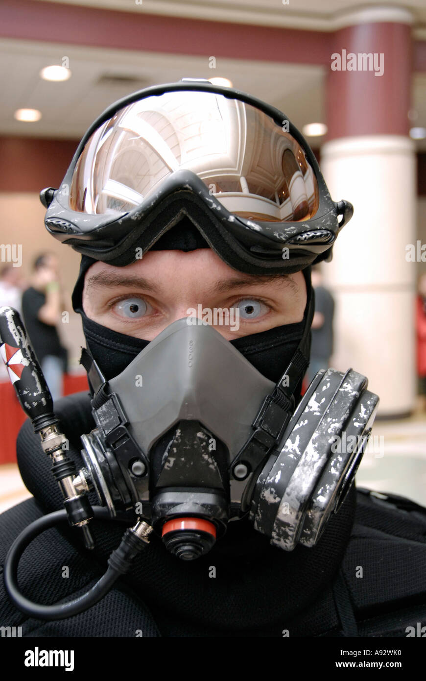 Teen gang member makes statement with dress uniforms and other symbols ...