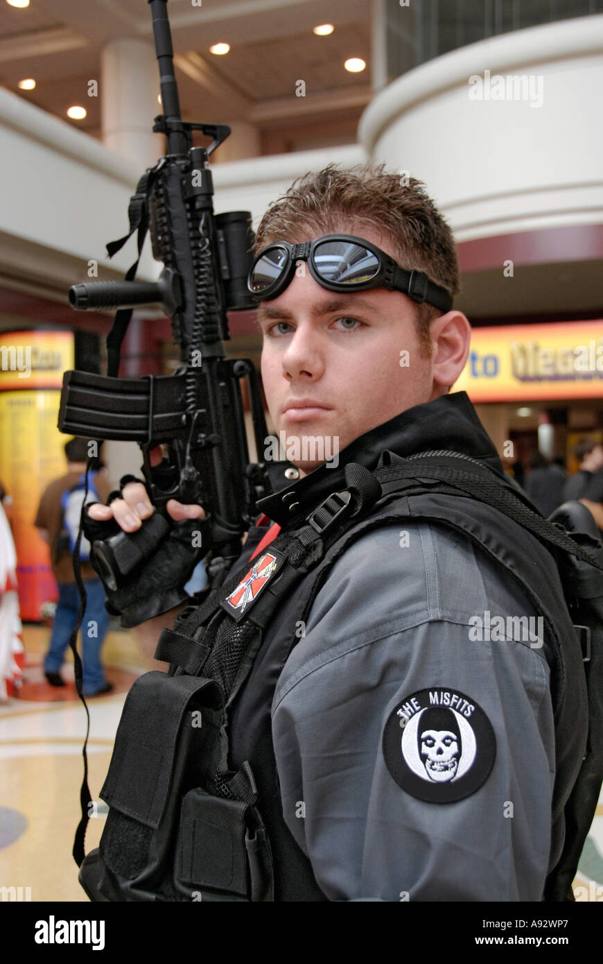 Teen gang member makes statement with dress uniforms and other symbols ...