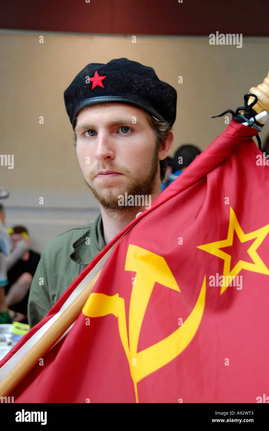 Teen gang member makes statement with dress uniforms and other symbols ...