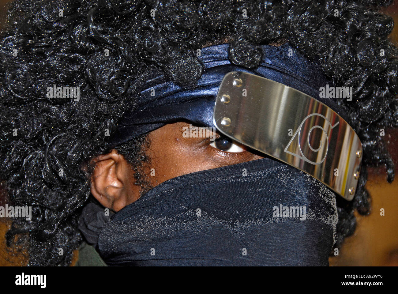 Teen gang member makes statement with dress uniforms and other symbols ...