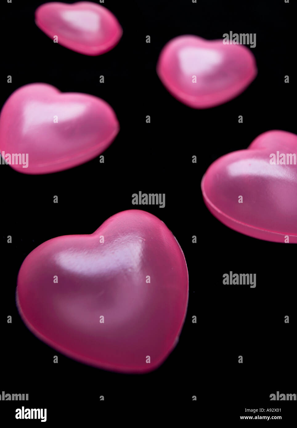 Plastic hearts hi-res stock photography and images - Alamy