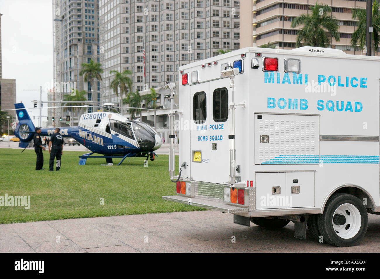 Lapd Bomb Squad Truck