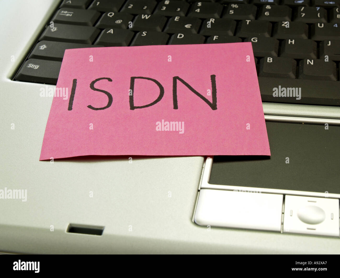 Isdn hi-res stock photography and images - Alamy