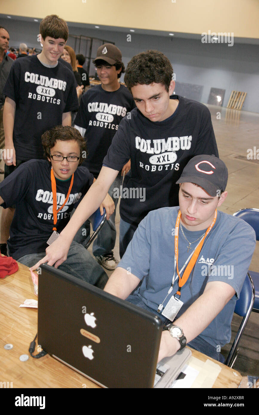 Miami Beach Florida,Convention Center,centre,National Robotics ...