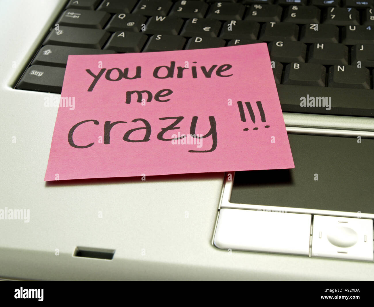Drive me crazy hi-res stock photography and images - Alamy