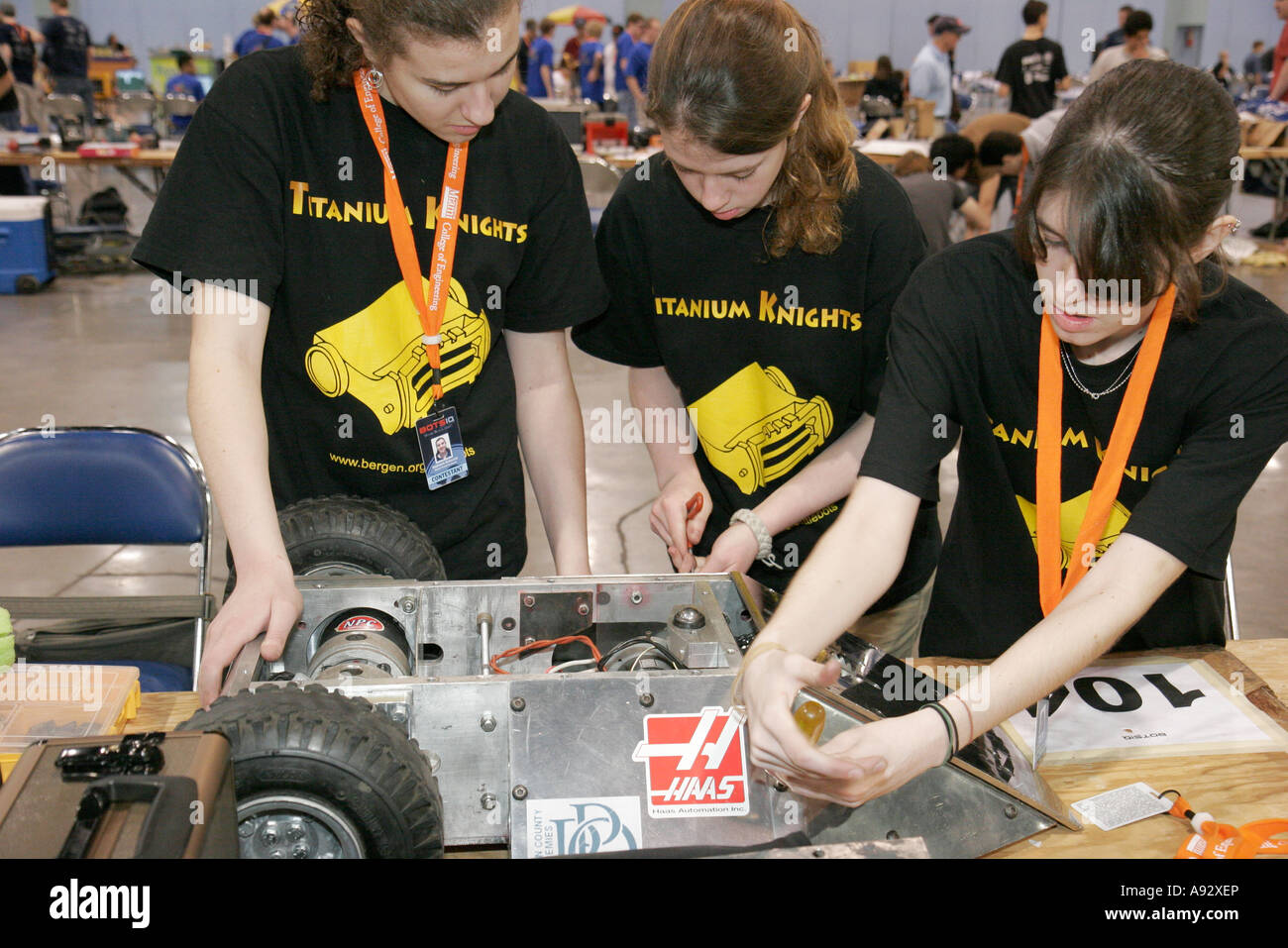 Miami Beach Florida,Convention Center,centre,National Robotics ...