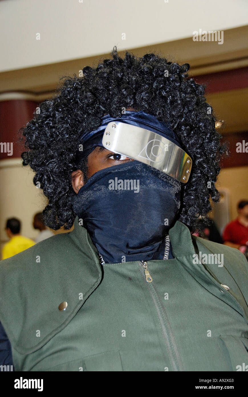 Teen gang member makes statement with dress uniforms and other symbols ...