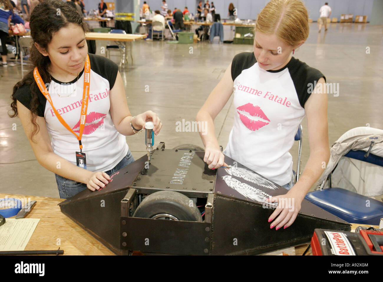 Miami Beach Florida,Convention Center,centre,National Robotics ...