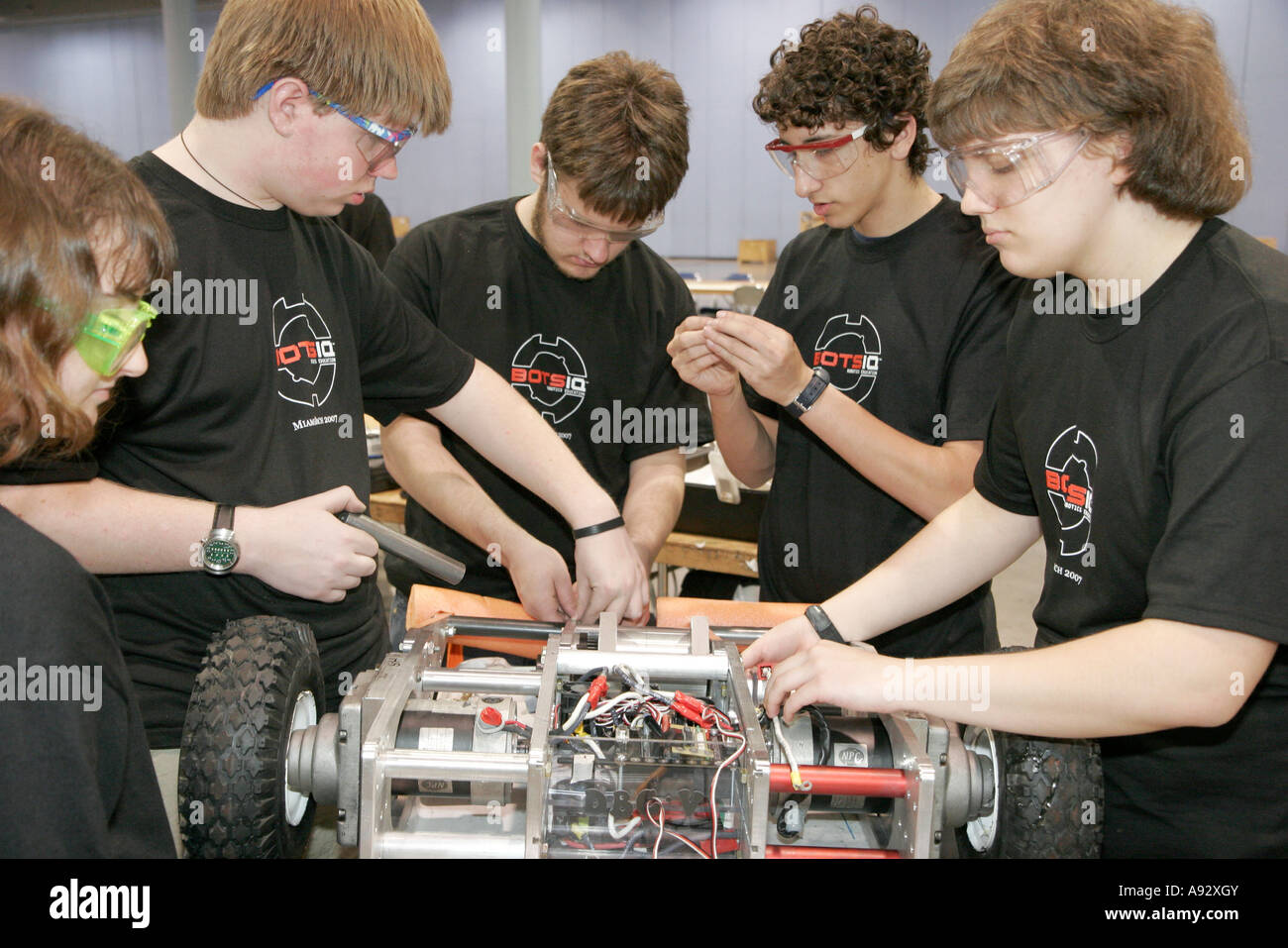 Miami Beach Florida,Convention Center,centre,National Robotics ...