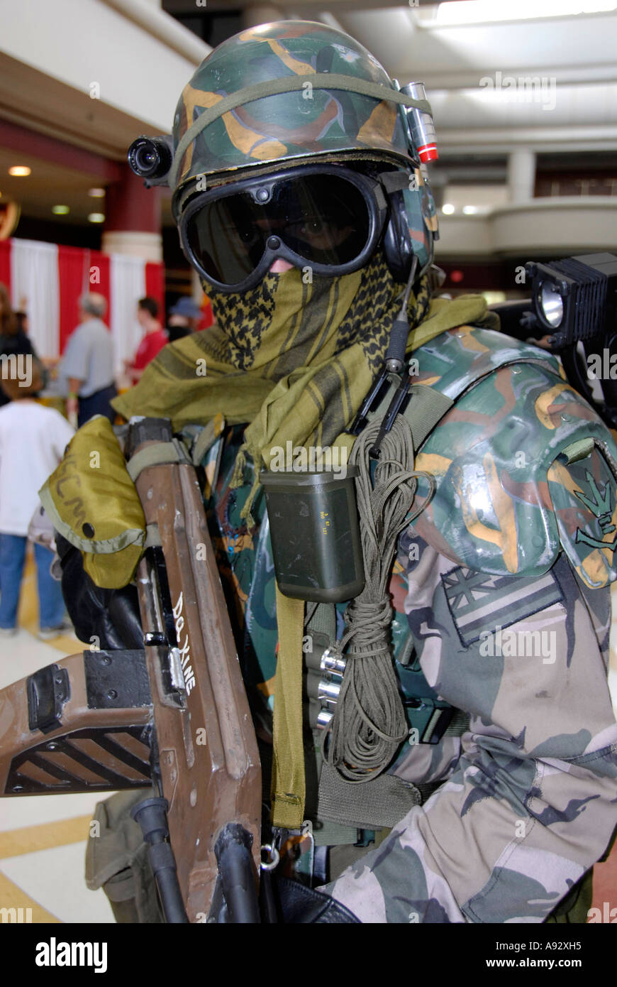 Teen gang member makes statement with dress uniforms and other symbols ...