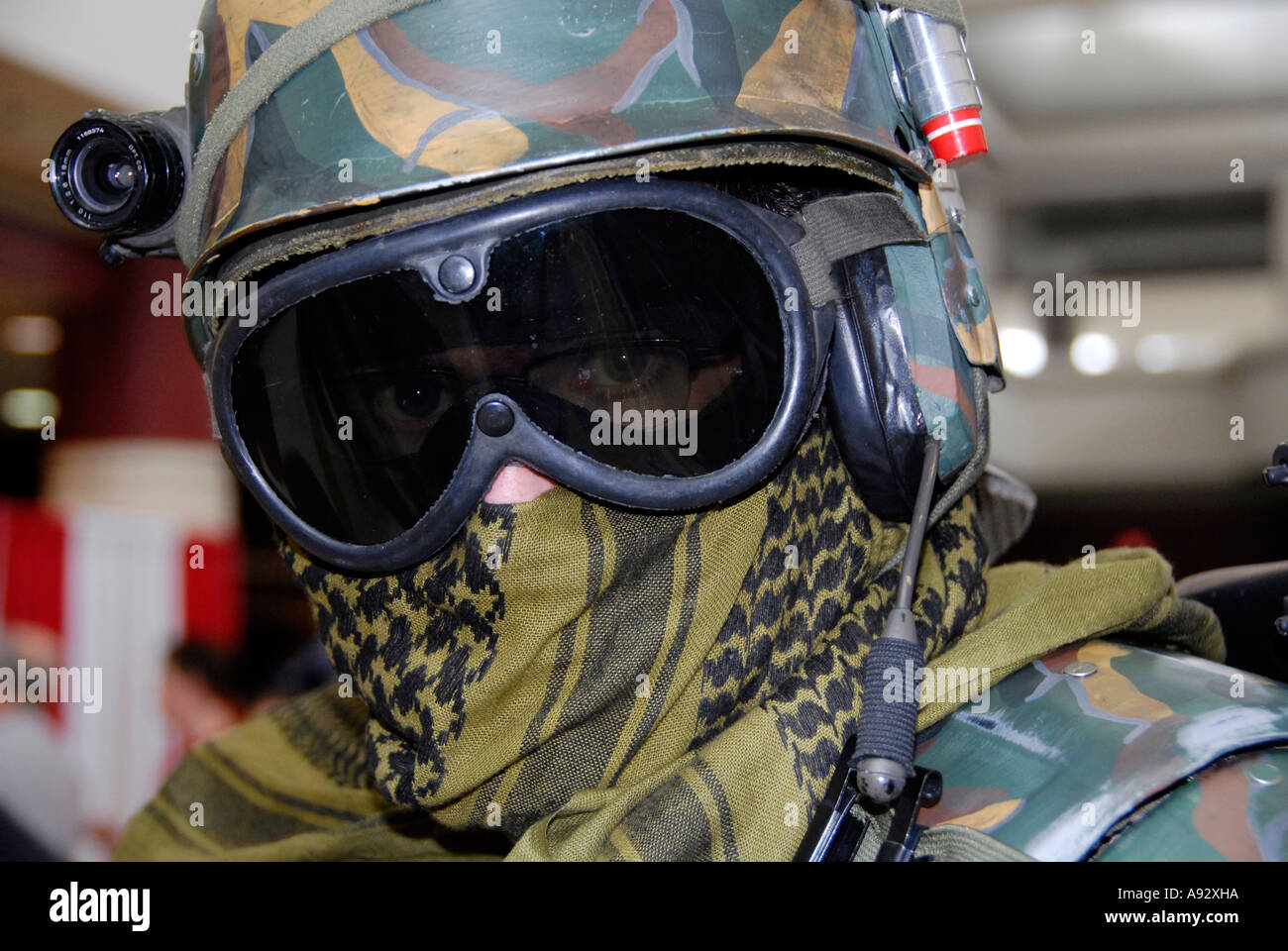 Teen gang member makes statement with dress uniforms and other symbols ...