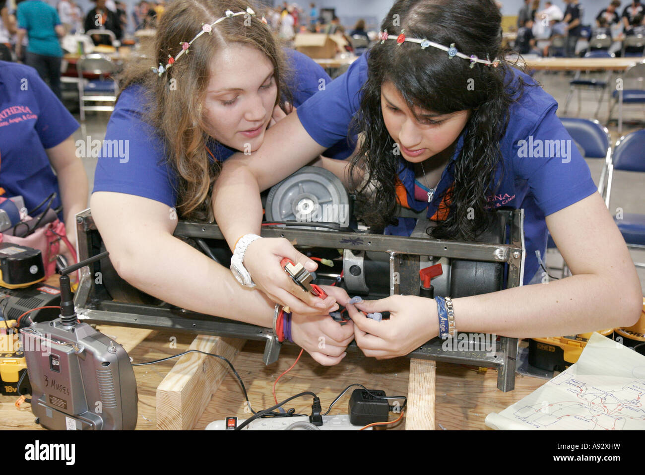 Miami Beach Florida,Convention Center,centre,National Robotics ...
