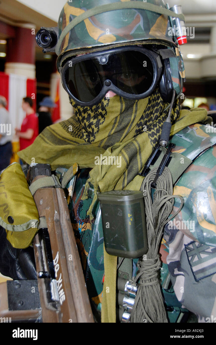 Teen gang member makes statement with dress uniforms and other symbols ...