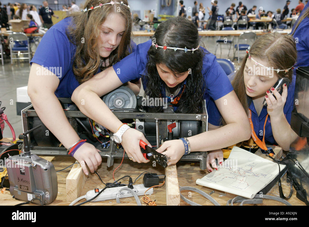 Robotics mechanics hi-res stock photography and images - Alamy
