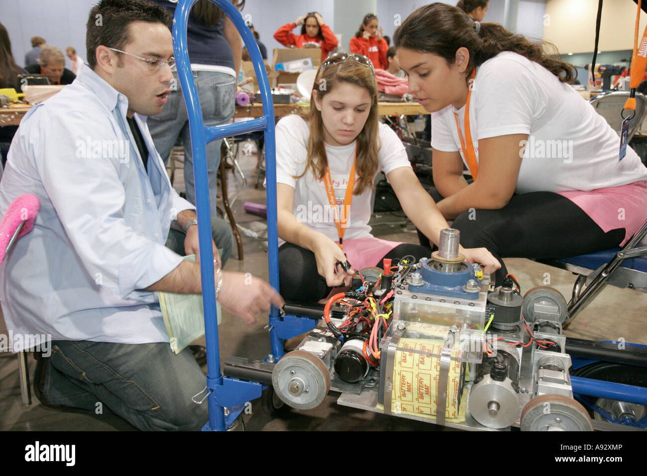 National robotics competition hi-res stock photography and images - Alamy