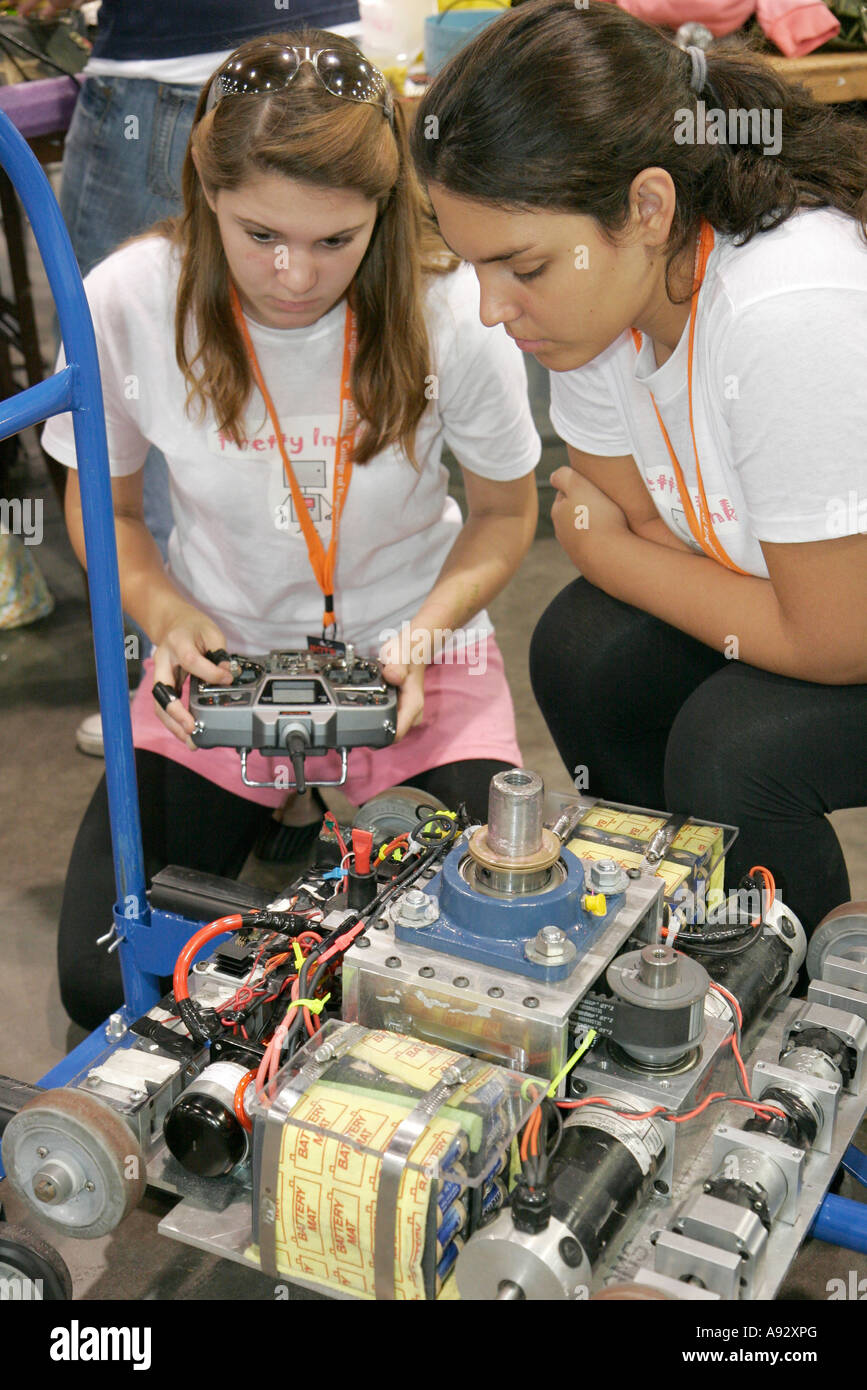 Miami Beach Florida,Convention Center,centre,National Robotics ...