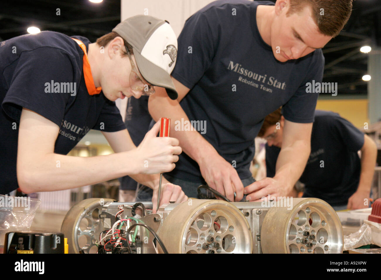 National robotics competition hi-res stock photography and images - Alamy