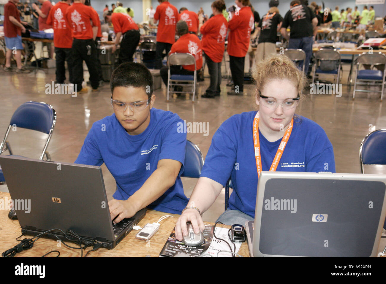Miami Beach Florida,Convention Center,centre,National Robotics ...