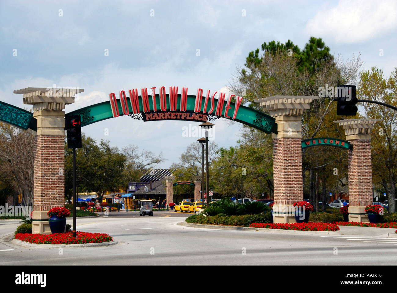 Downtown Disney Marketplace is a Disney World shopping district ...