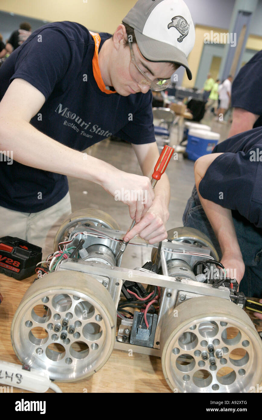 Miami Beach Florida,Convention Center,centre,National Robotics ...