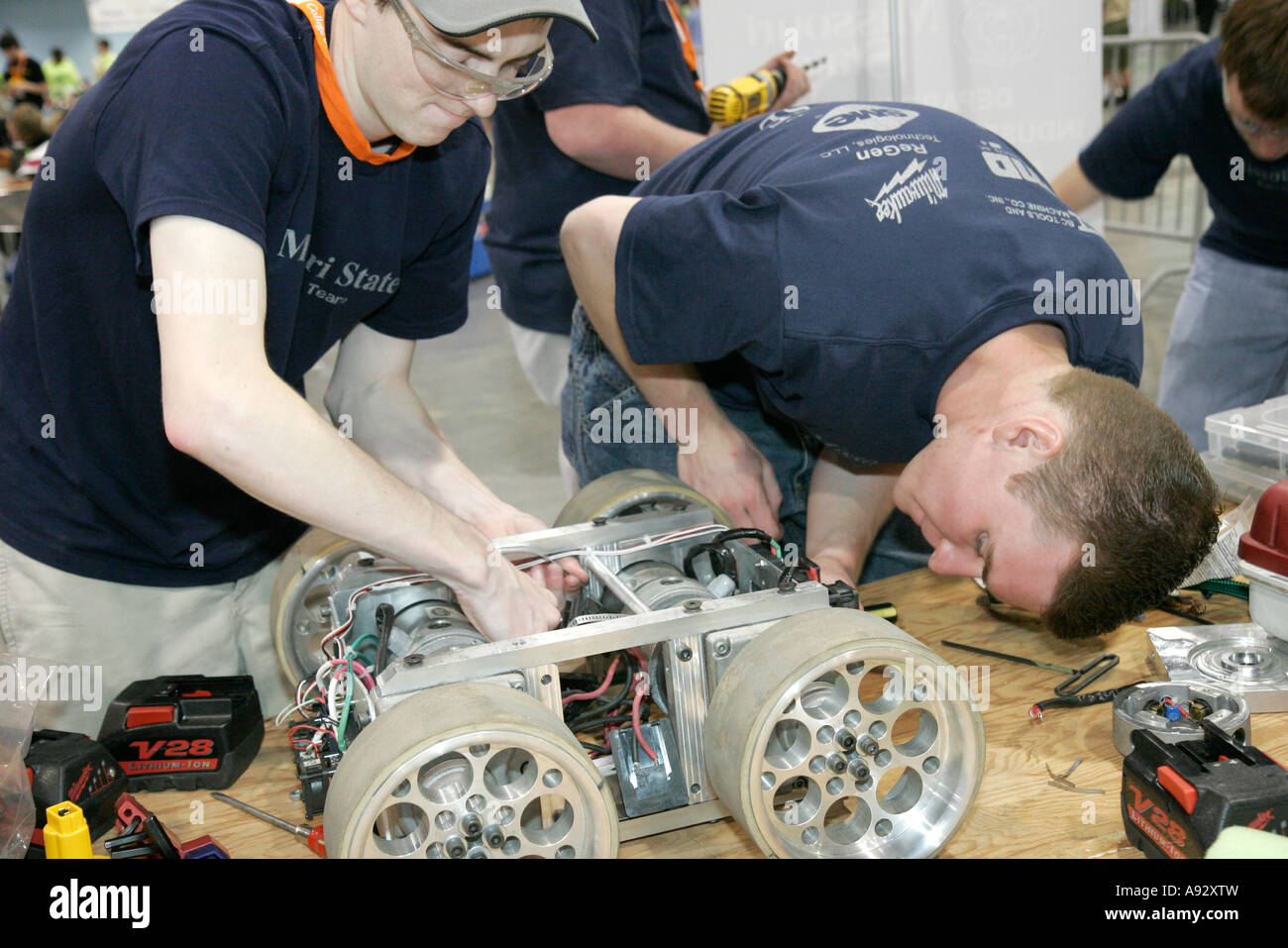 Miami Beach Florida,Convention Center,centre,National Robotics ...