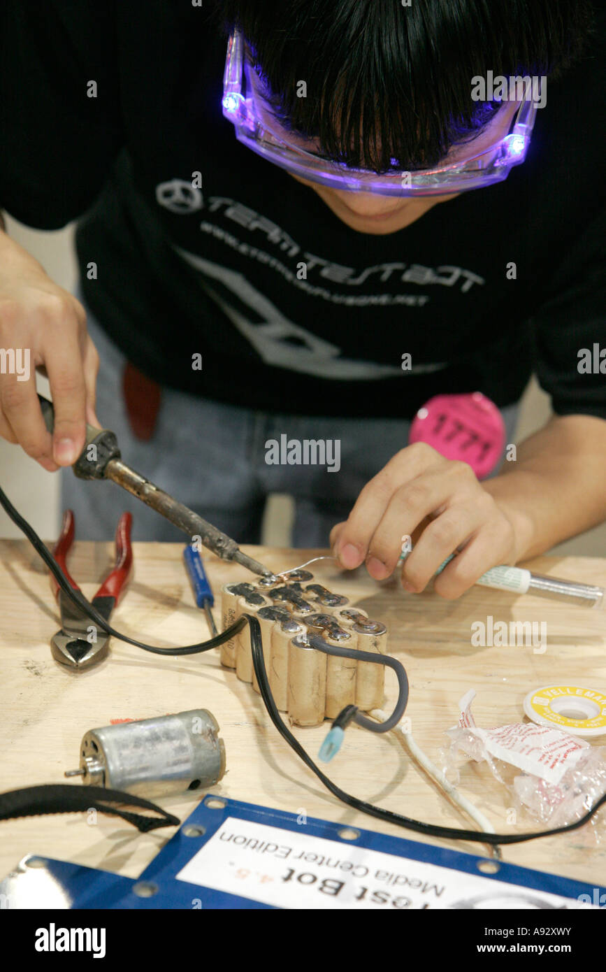 Miami Beach Florida,Convention Center,centre,National Robotics ...