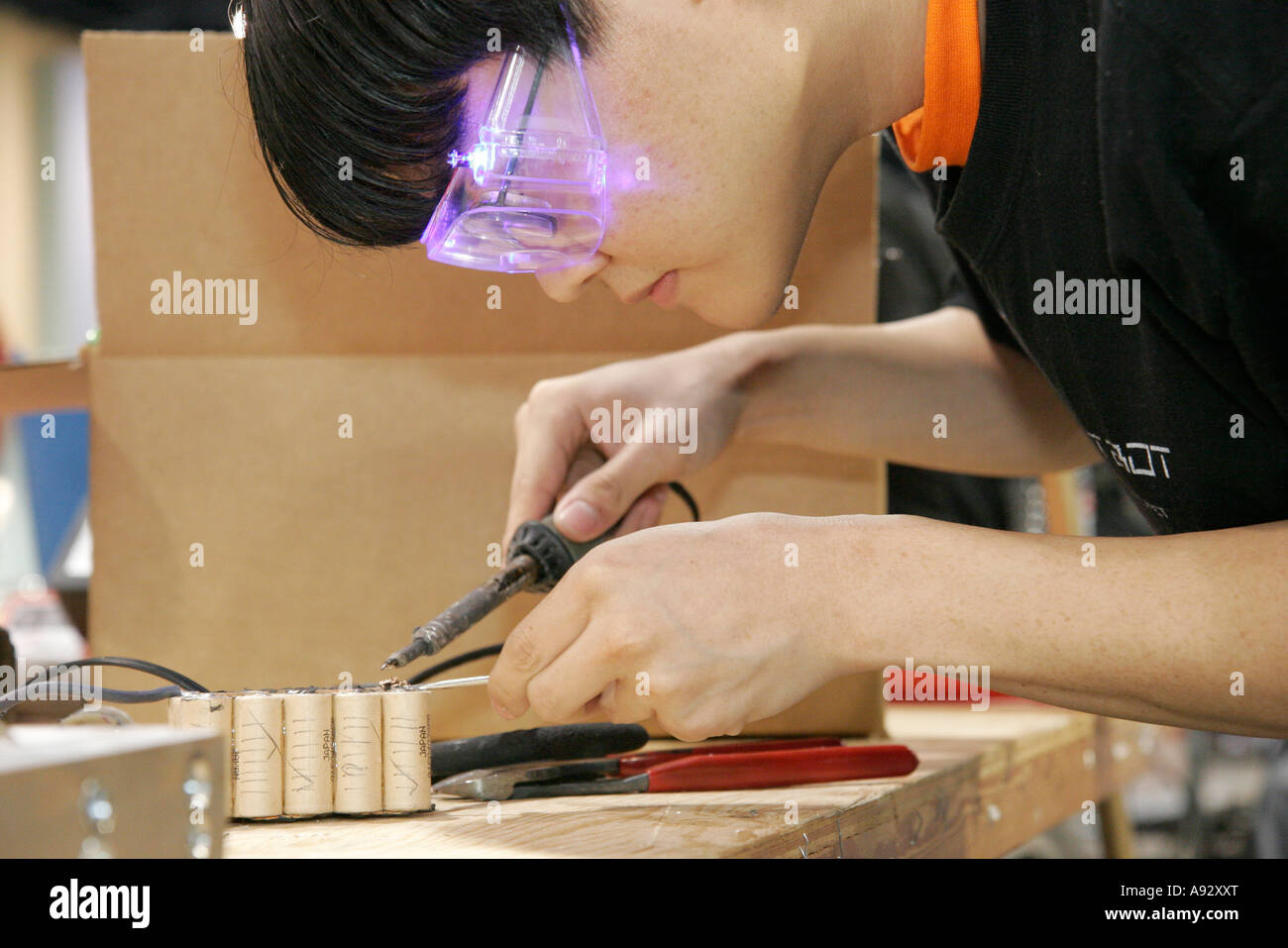 Miami Beach Florida,Convention Center,centre,National Robotics ...