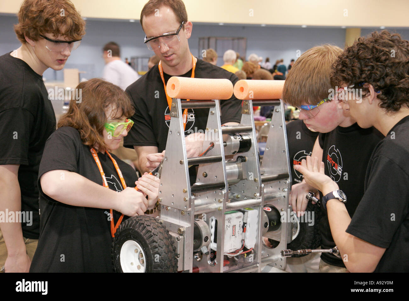Miami Beach Florida,Convention Center,centre,National Robotics ...