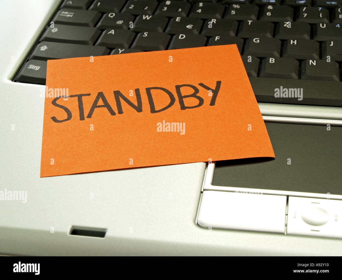 Standby hi-res stock photography and images - Alamy